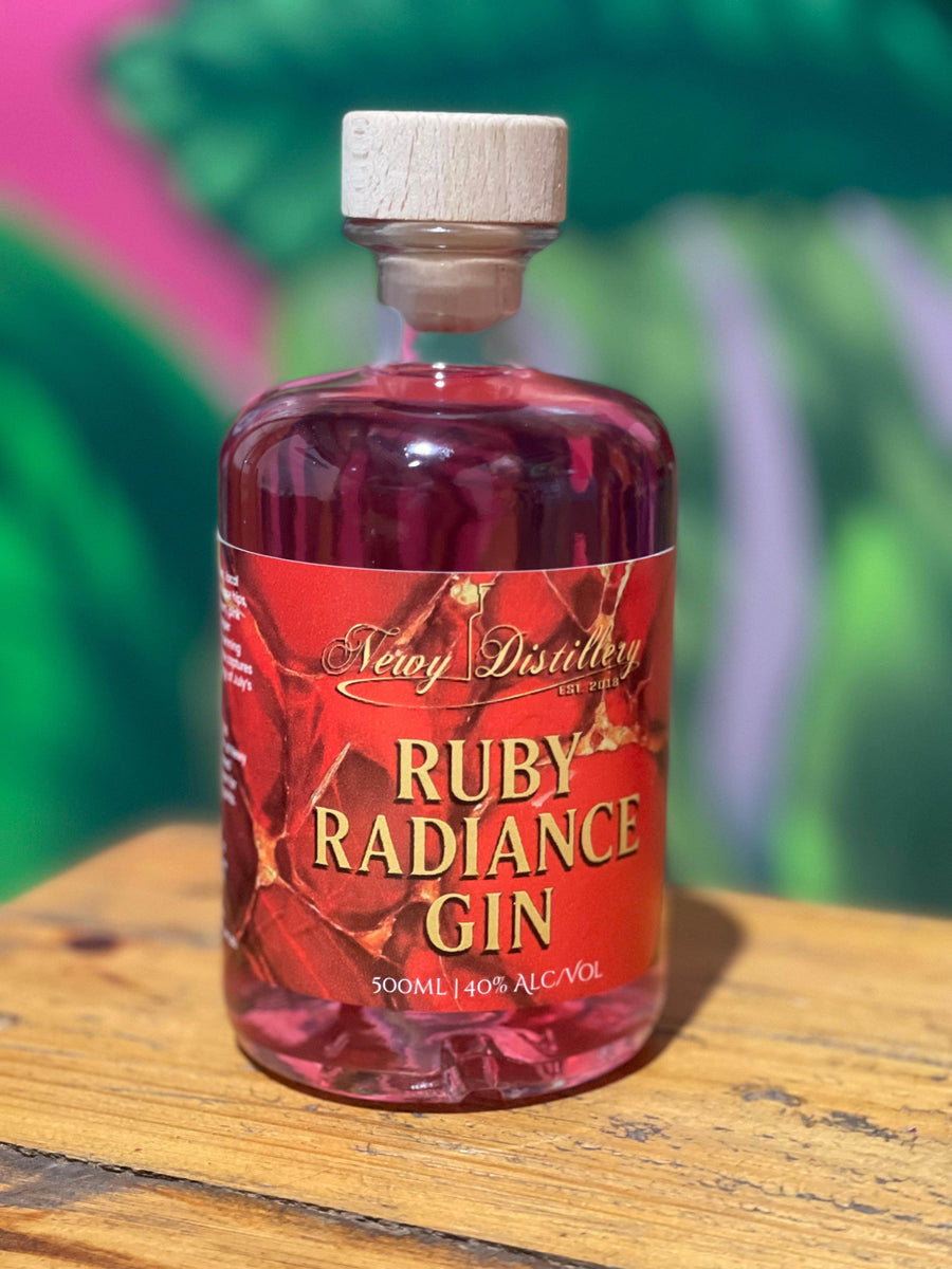 Ruby Radiance | Birthstone Release Craft Gin | Newy Distillery