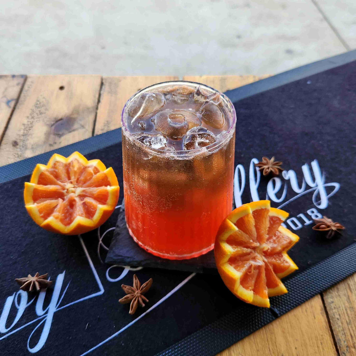 Lave Cloud Cocktail | Black Liquorice and Orange Vodka Cocktail Recipe ...