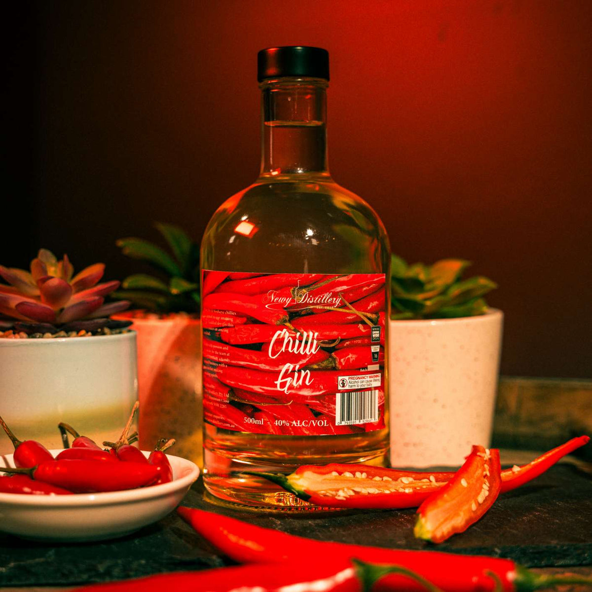 New Chilli Gin Releasing Soon | Award Winning Dry Infused With Chilli ...