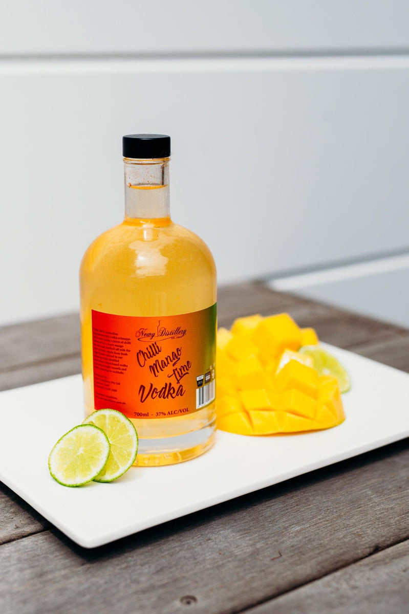 Spice it up caprioska – Newy Distillery