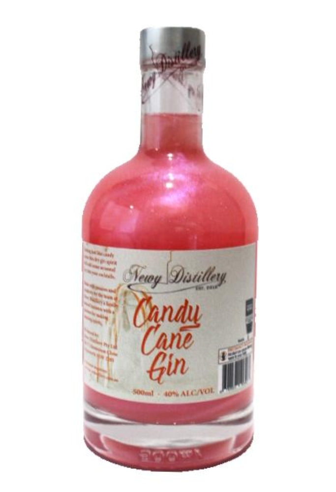 Candy Cane Gin Christmas Drinks Newy Distillery