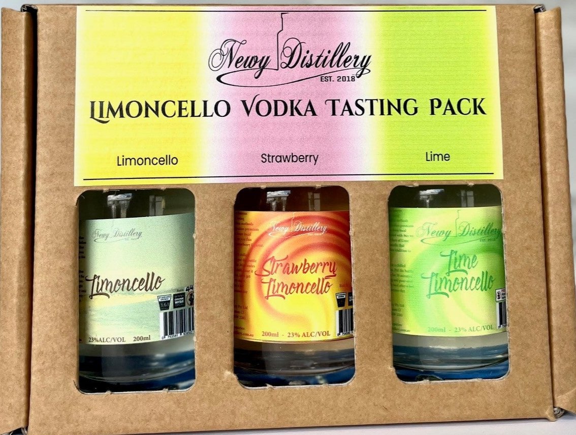 Limoncello Vodka Tasting Pack | Fruit Infused Liqueur – Newy Distillery