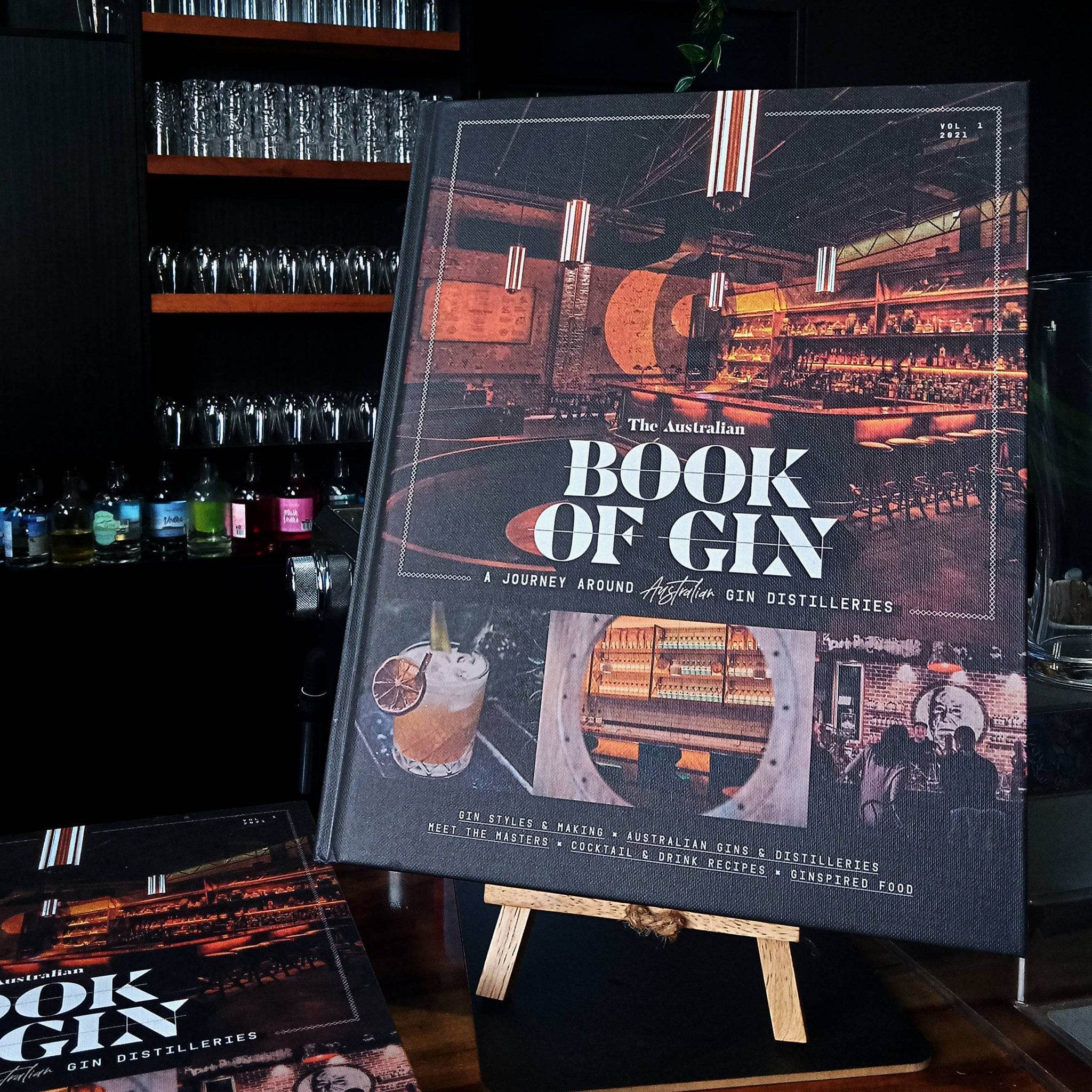 The Australian Book Of Gin – Newy Distillery