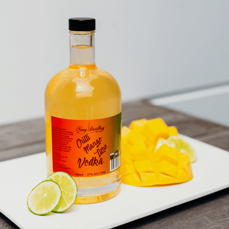 Chilli, Mango and Lime Vodka | Fruit Infused Vodka | Newy Distillery