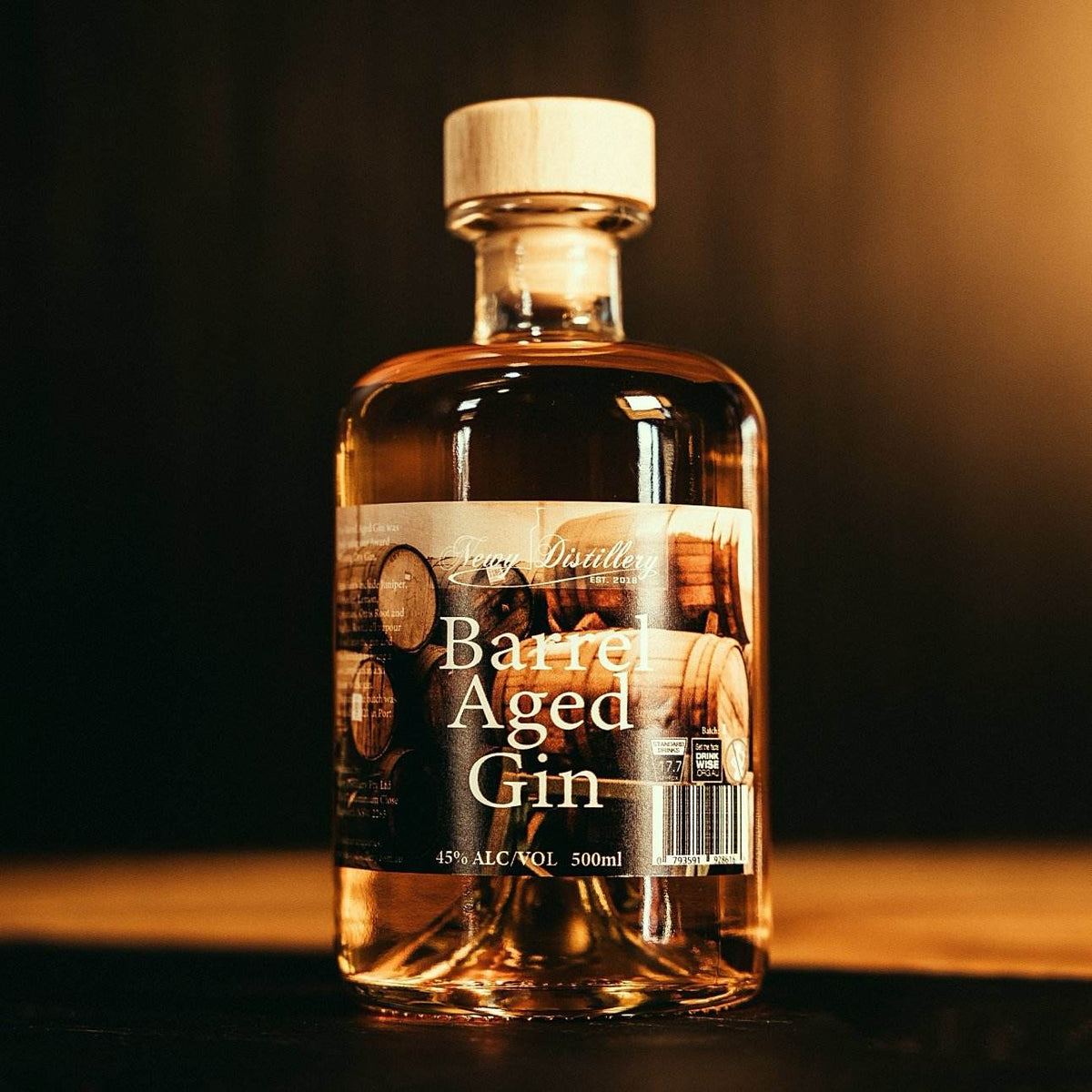 Barrel Aged Gin | Gin Aged In Port Barrels | Newy Distillery