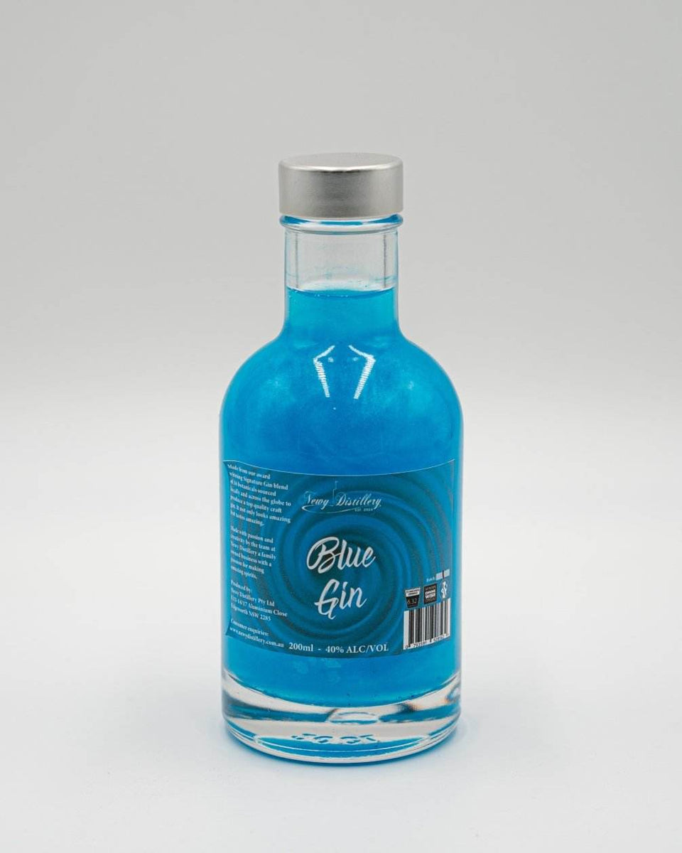 Ocean Blue Gin | Coloured Shimmer Gin | Newy Distillery