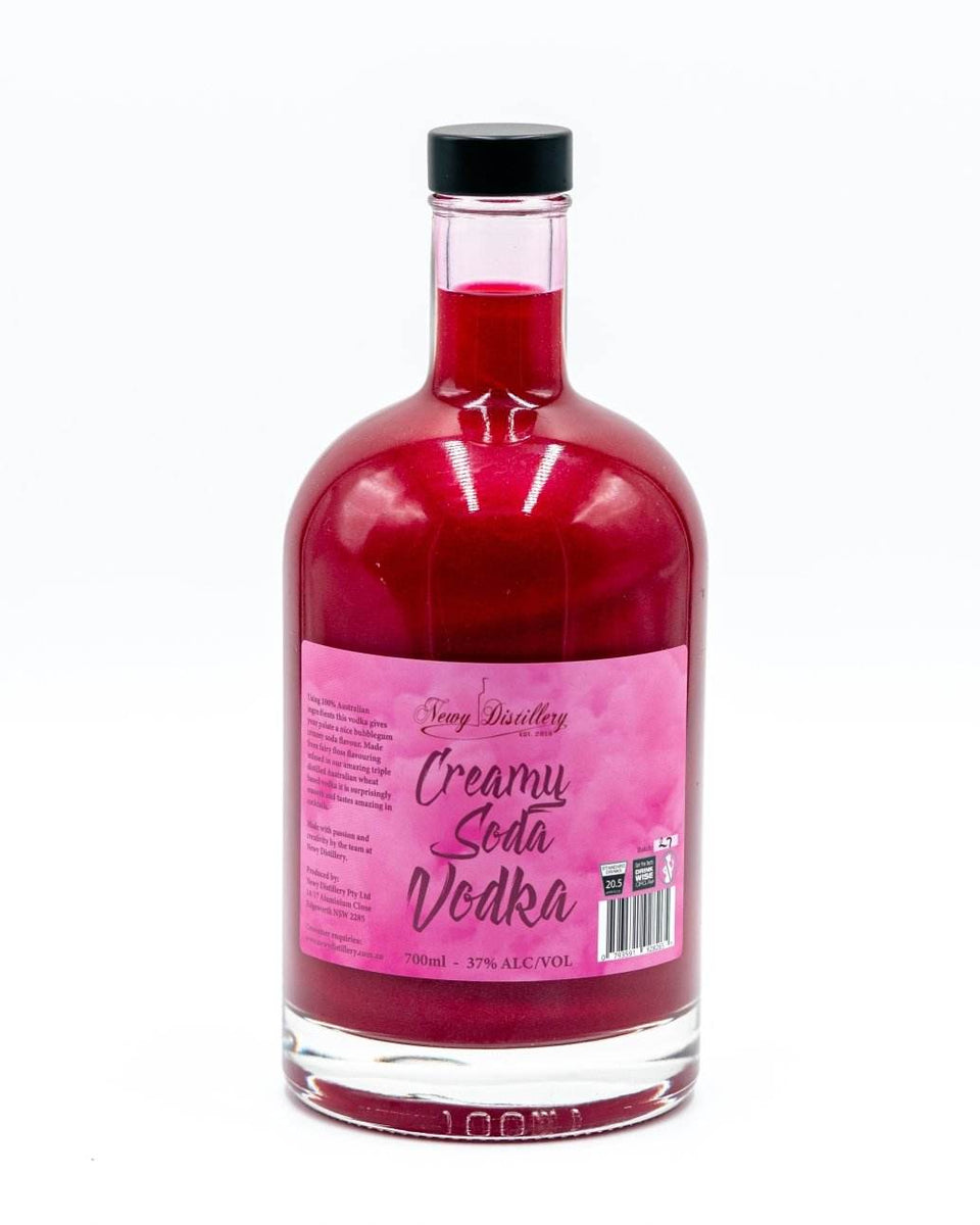 Creamy Soda Vodka | Best Flavoured Vodka | Newy Distillery