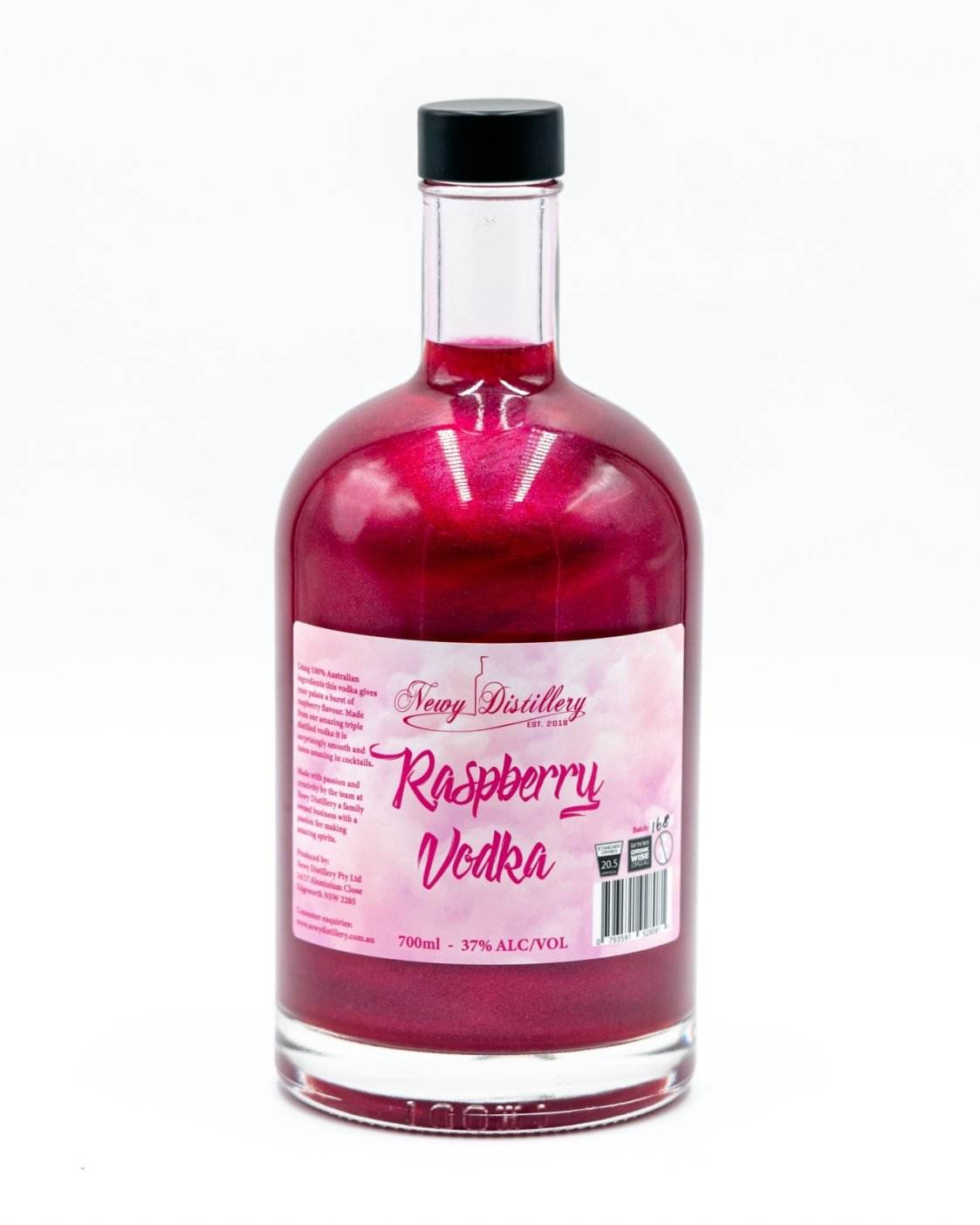 Raspberry Vodka | Best Flavoured Vodka | Newy Distillery