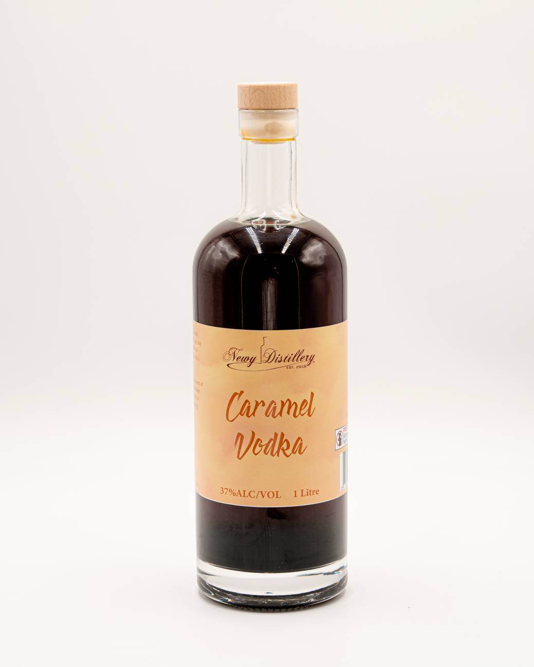 1 Litre Caramel Vodka | Best Flavoured Vodka | Newy Distillery