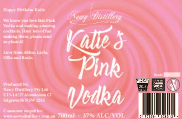 Custom Label - Gin Vodka or Liqueur Bottles – Newy Distillery