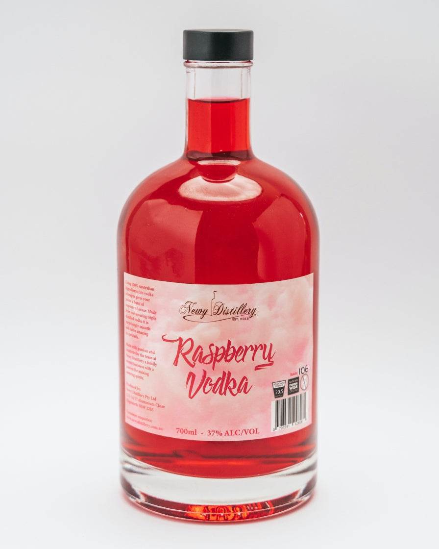 Raspberry Vodka | Best Flavoured Vodka | Newy Distillery
