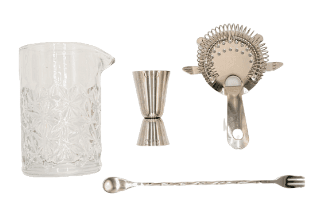 Tempa Cocktail Set | 4 Piece Cocktail Set | Newy Distillery